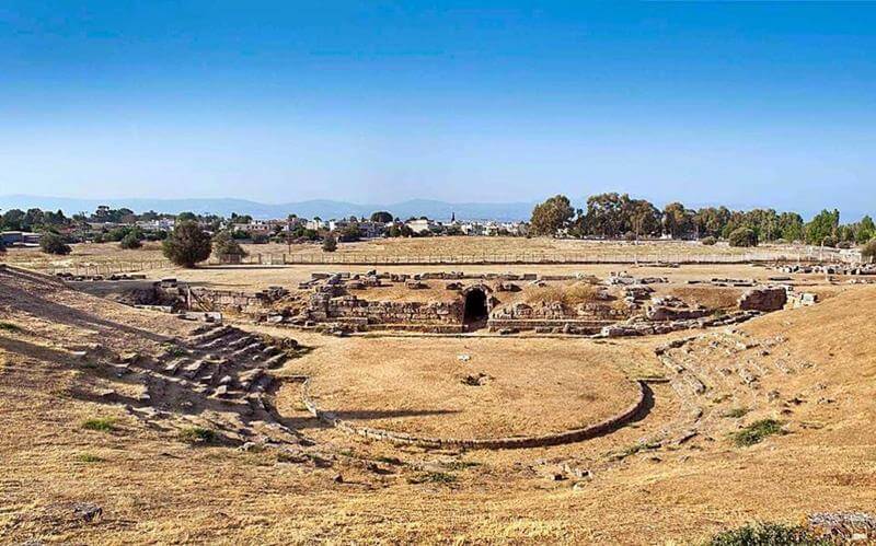 Ancient Theatre of Eretria | EviaGreece